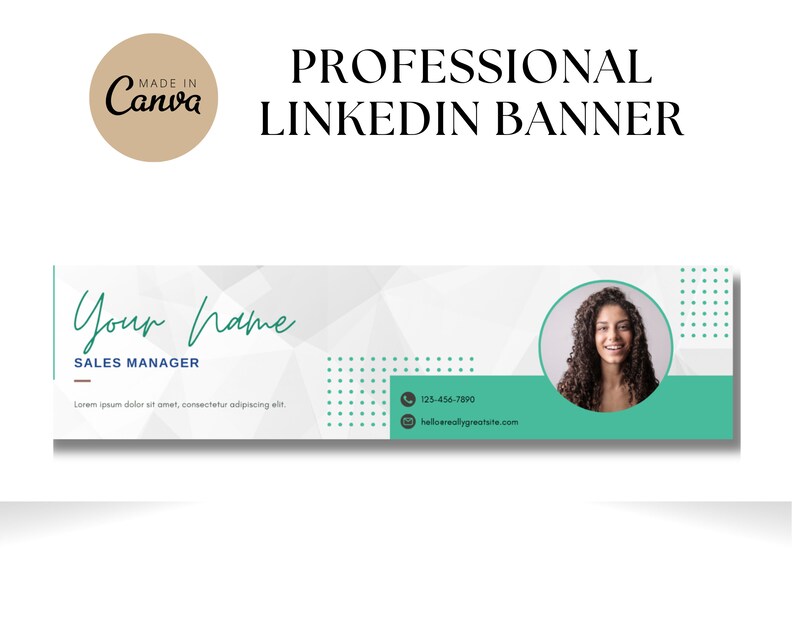 Editable Linkedin Banner Canva - Etsy Hong Kong