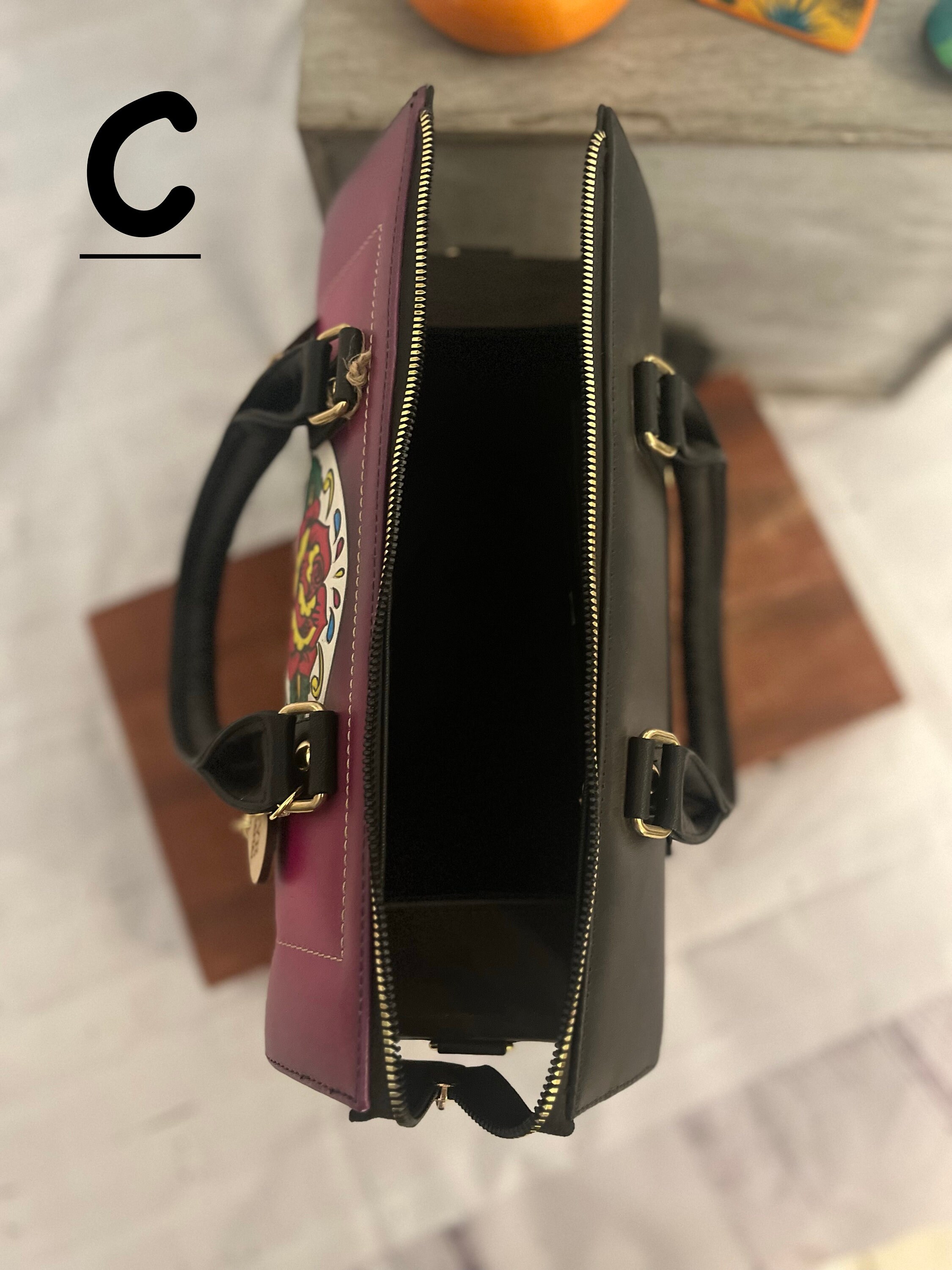 Tooled Handmade Leather, Sugar Skull Purse. - Etsy