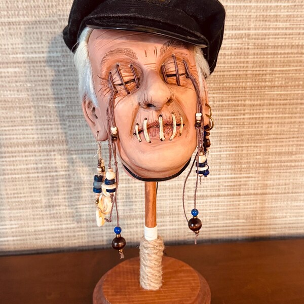 Shrunken Head - Etsy