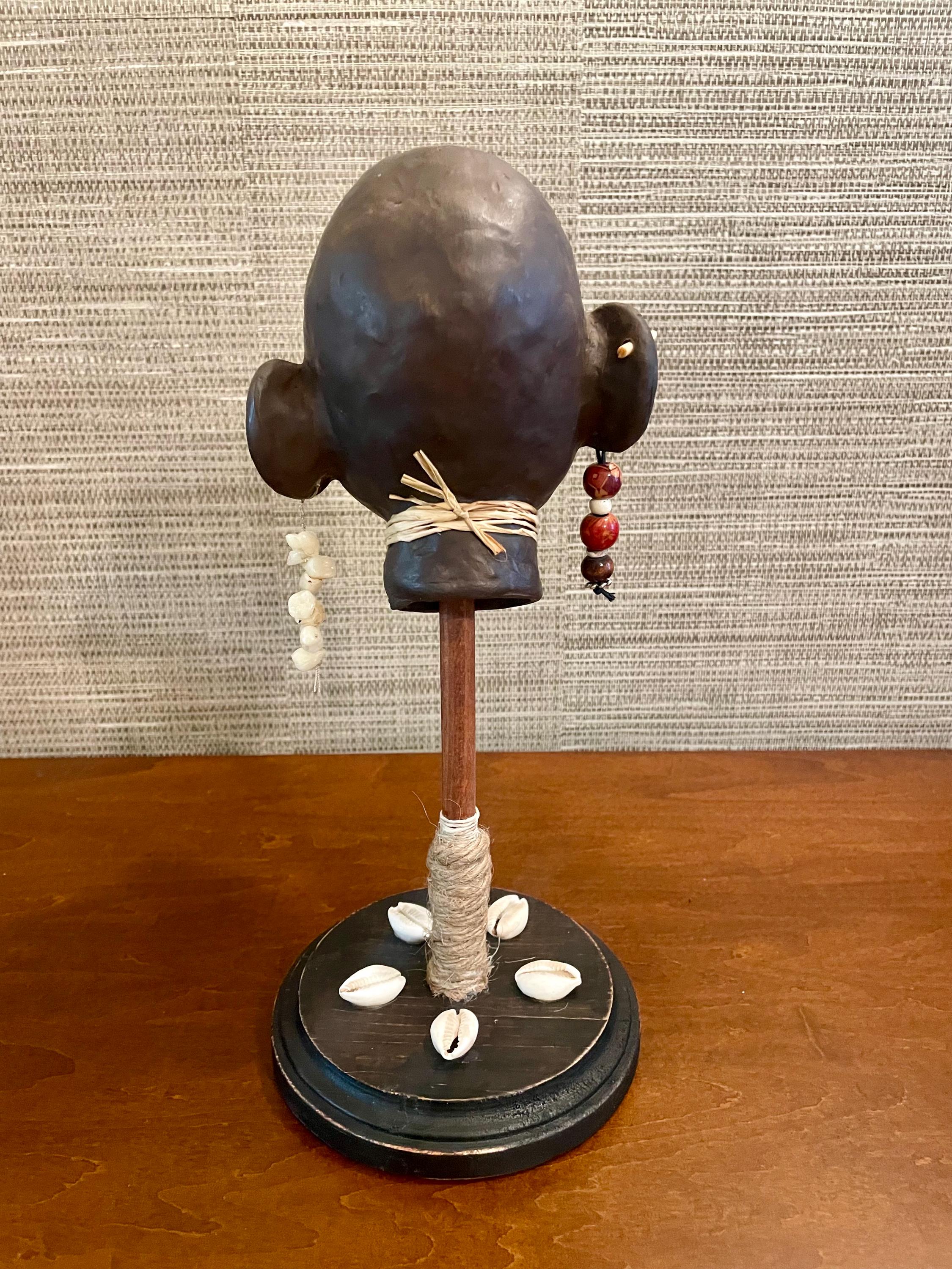 Shrunken Head - Shaman |tiki Bar Decoration - Etsy UK
