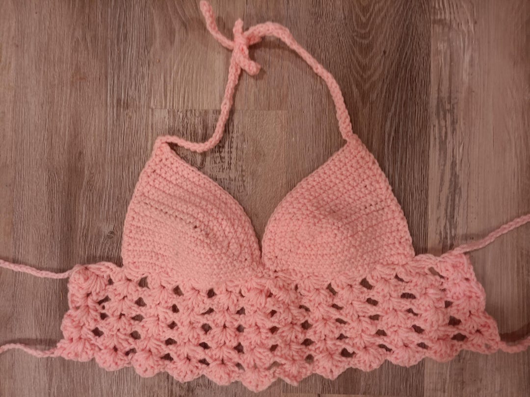 Crochet Buttercup Crop Top - Etsy