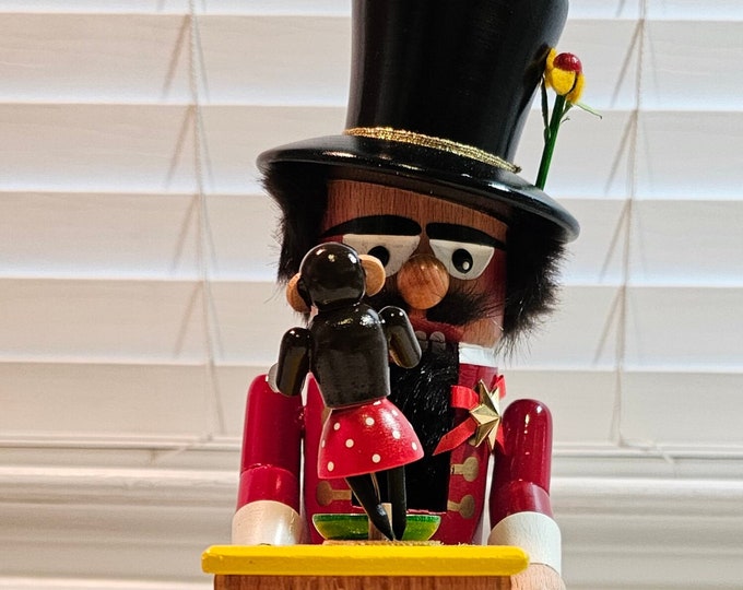 Original Steinbach Germany Musical Nutcracker “berlin Organ Grinder ...