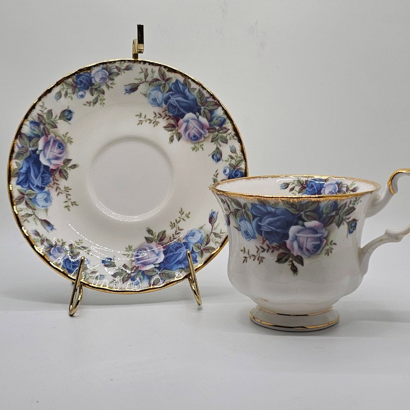 Royal Albert Moonlight Rose - Etsy