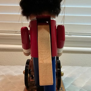 Original Steinbach Germany Musical Nutcracker berlin Organ Grinder ...