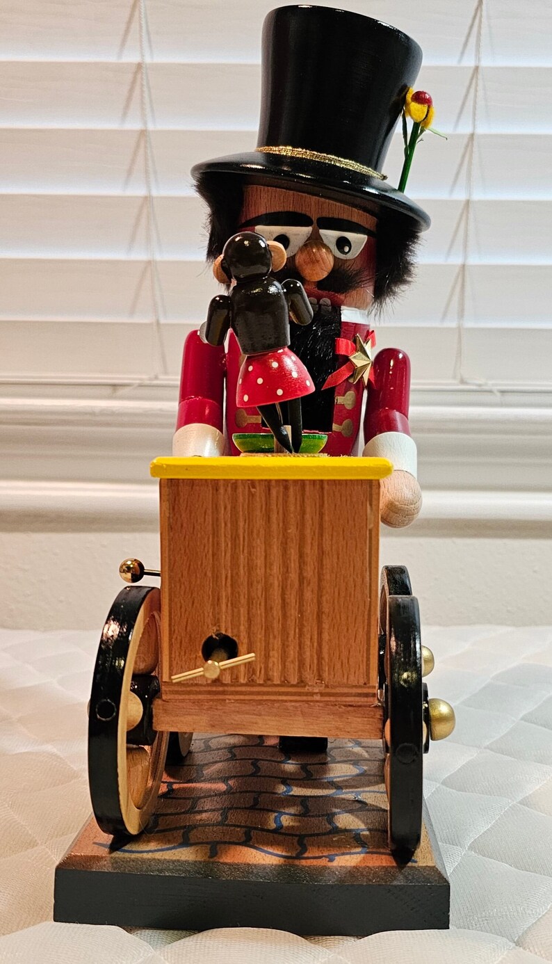 Original Steinbach Germany Musical Nutcracker berlin Organ Grinder ...