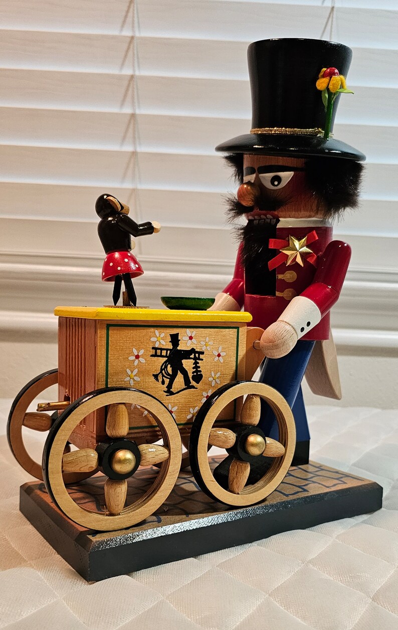 Original Steinbach Germany Musical Nutcracker berlin Organ Grinder ...