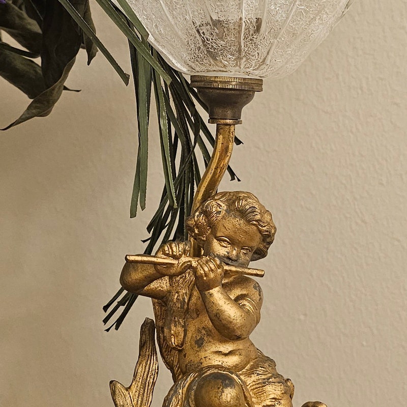 Cherub Lamps - Etsy