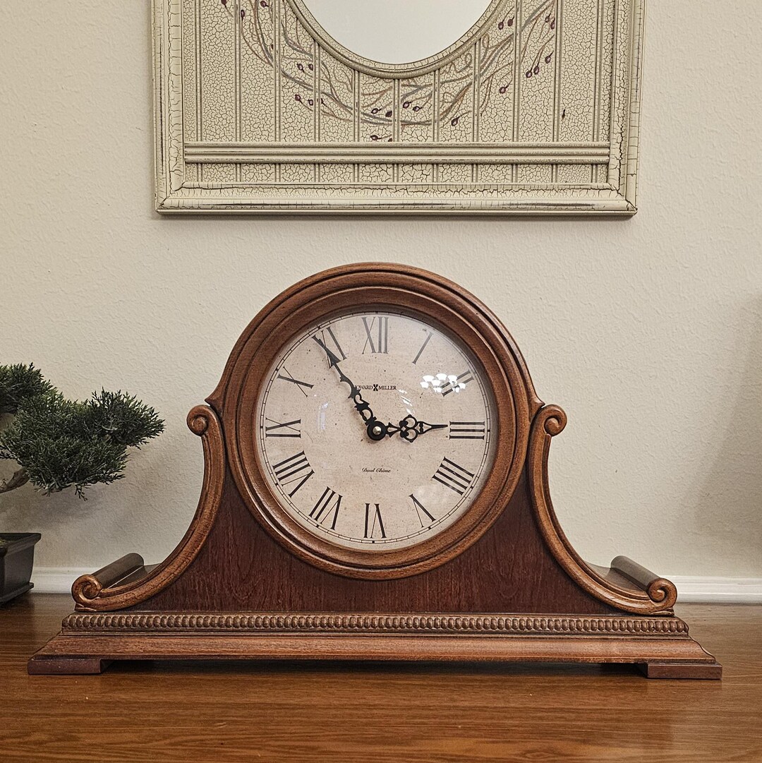Howard Miller Dual Chime Mantel Clock - Model 630-150 - Etsy