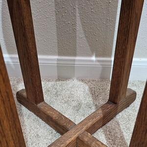 Vintage 27” Solid Teak Fern/plant Stand - Etsy