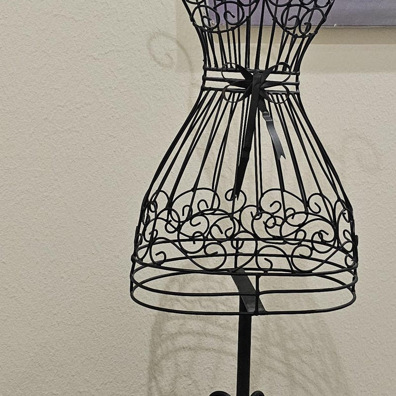 Wire Dress Form - Etsy