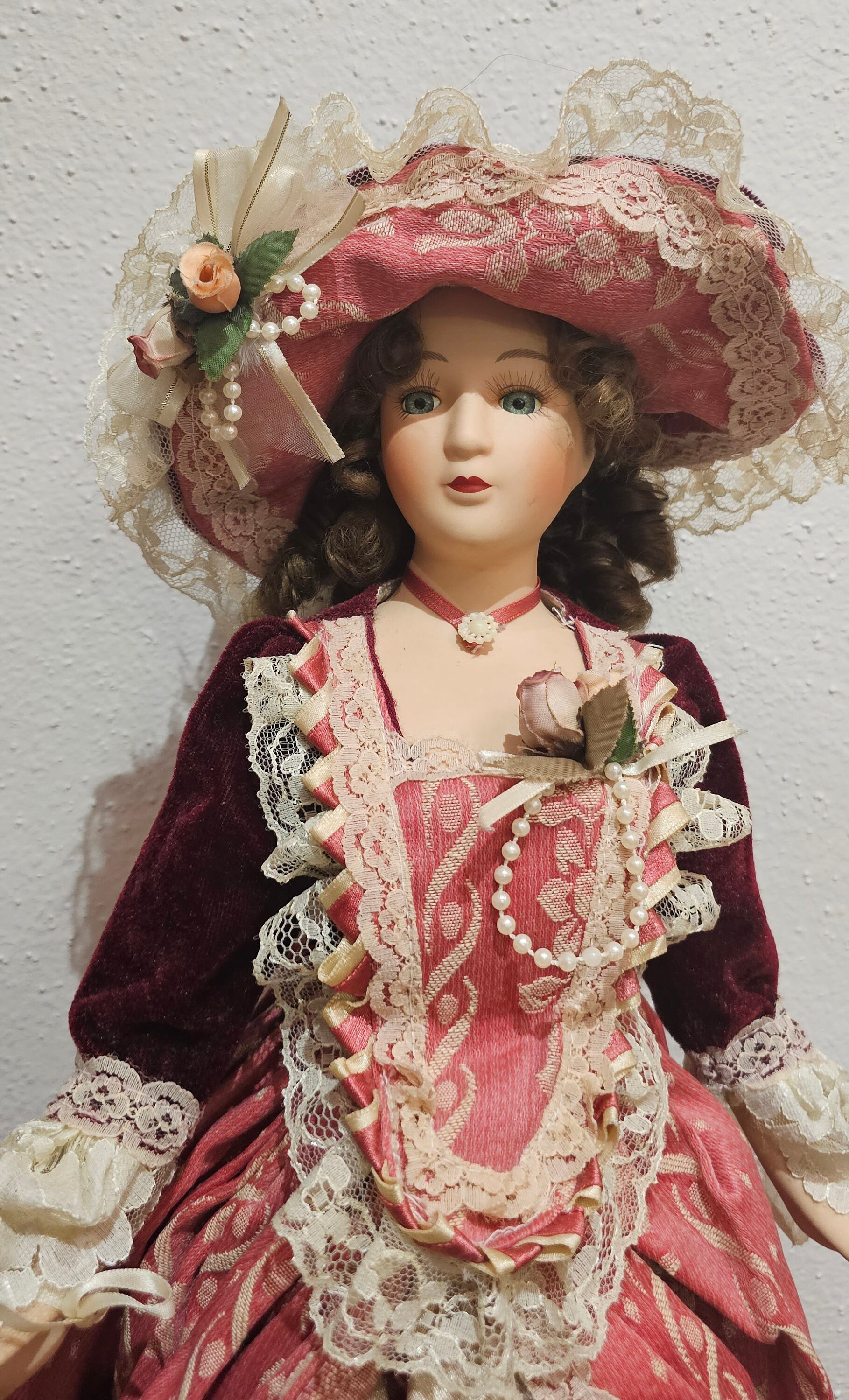 Victorian Porcelain Doll - Etsy
