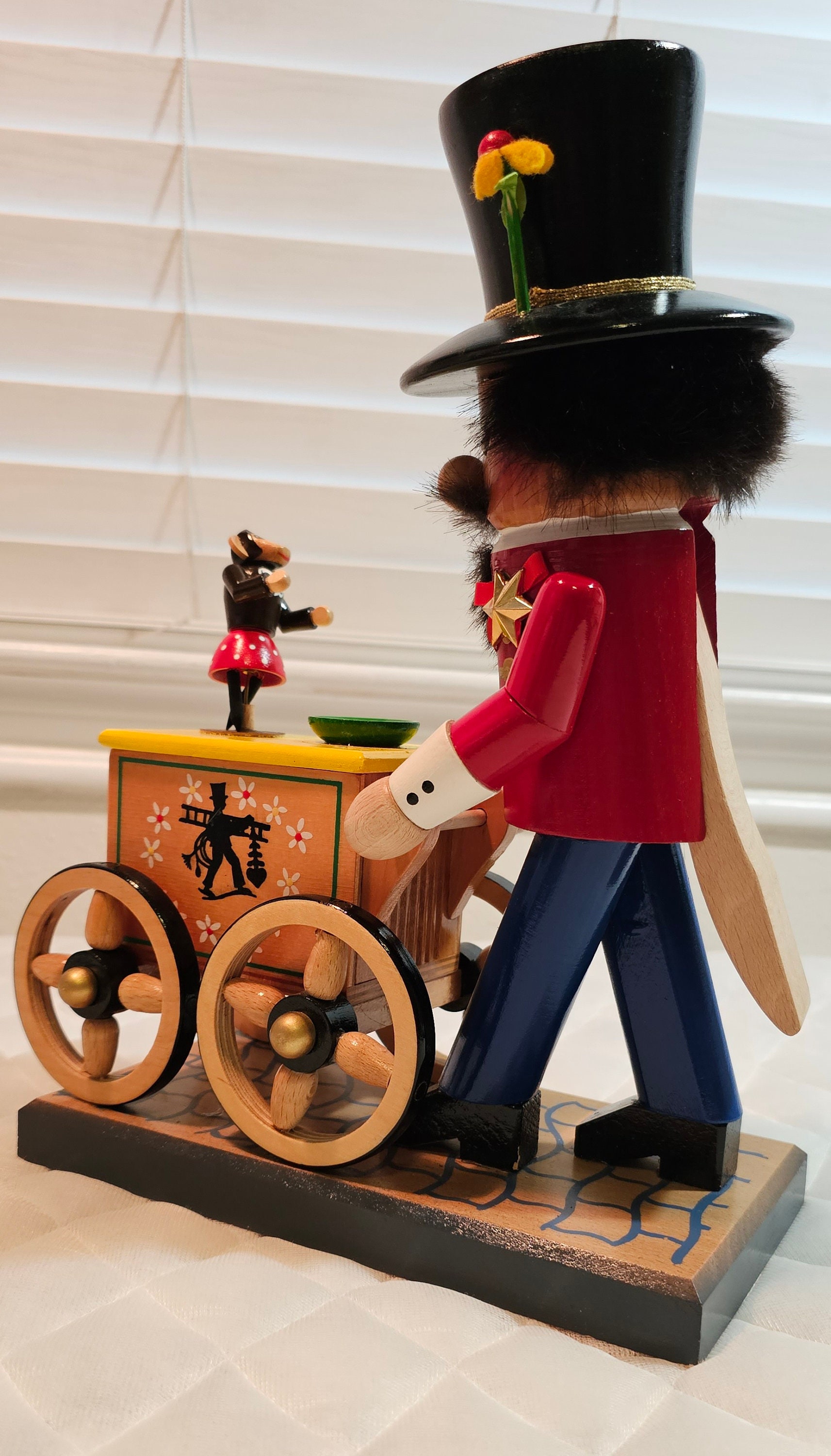 Original Steinbach Germany Musical Nutcracker berlin Organ Grinder ...