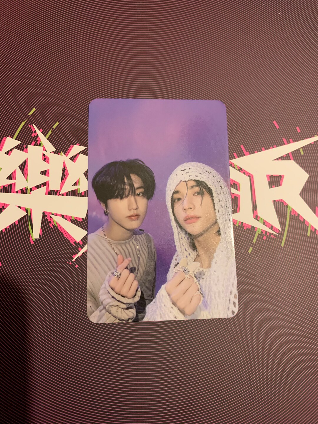 Official Rock-star, Photo Card of Hyunjin and Han - Etsy