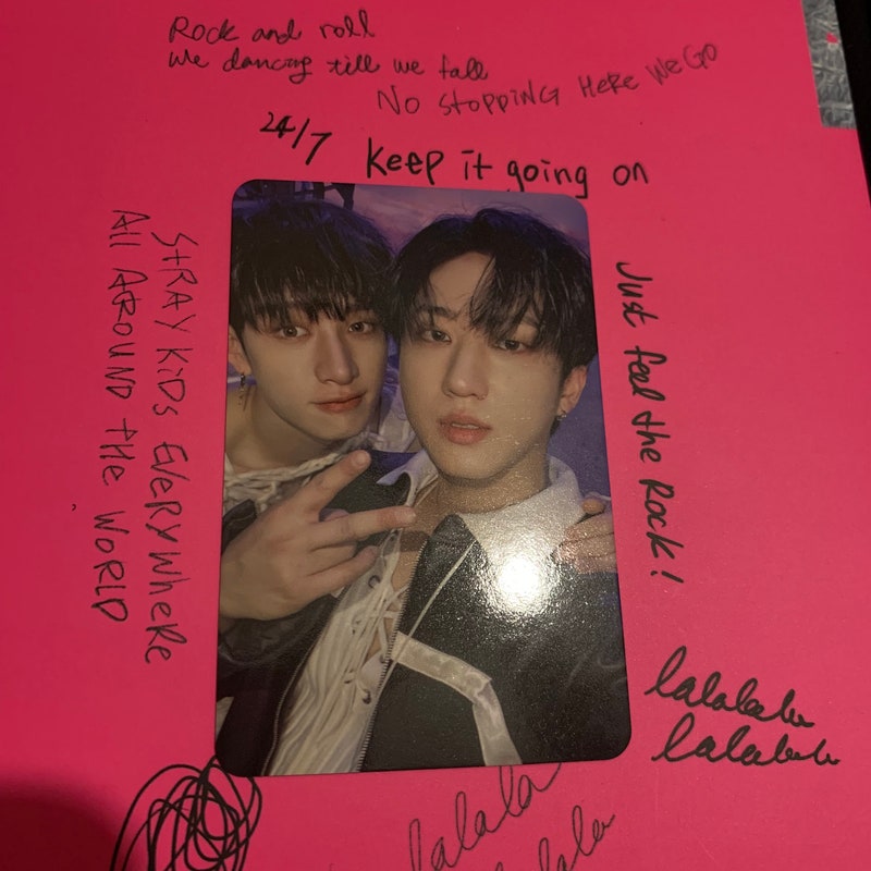 Bang Chan Photocards - Etsy