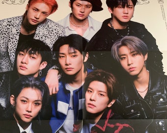 Official 5-STAR Mimi Poster of Seungmin - Etsy