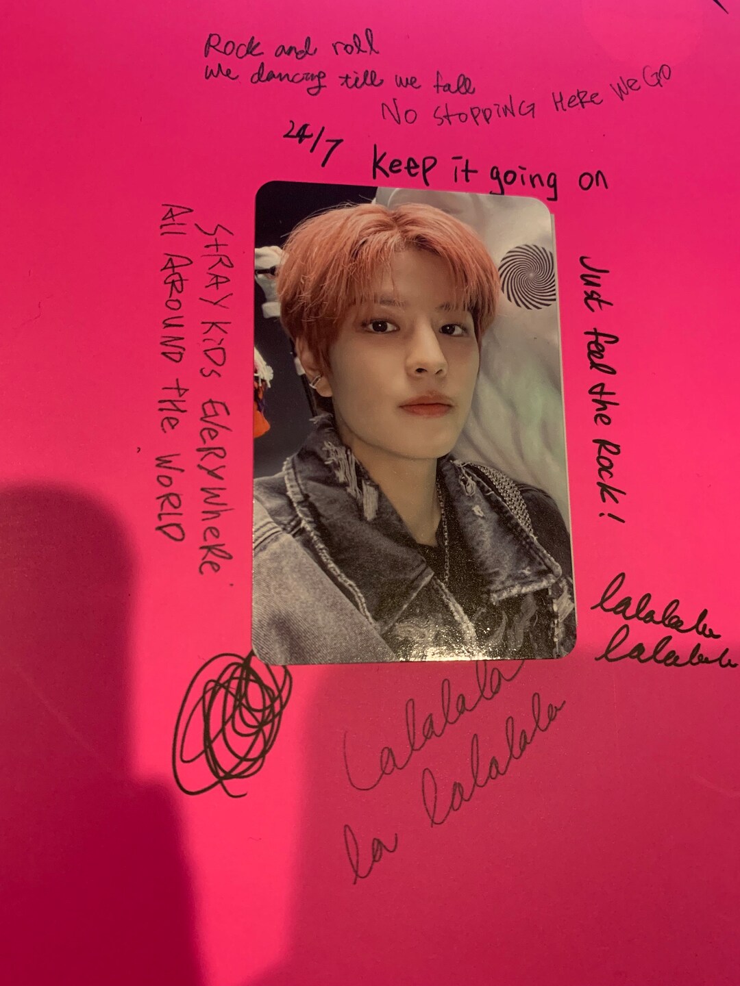 Official ROCK-STAR Photo Card of Seungmin - Etsy