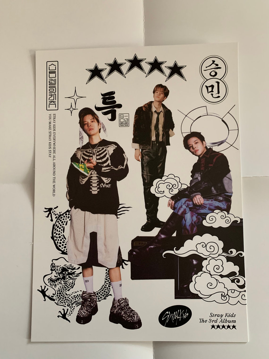 Official 5-STAR Mimi Poster of Seungmin - Etsy