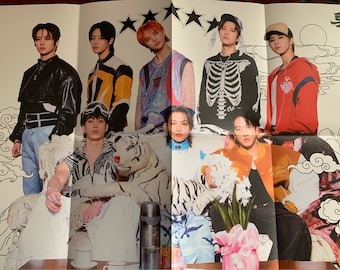 Official 5-STAR Mimi Poster of Seungmin - Etsy