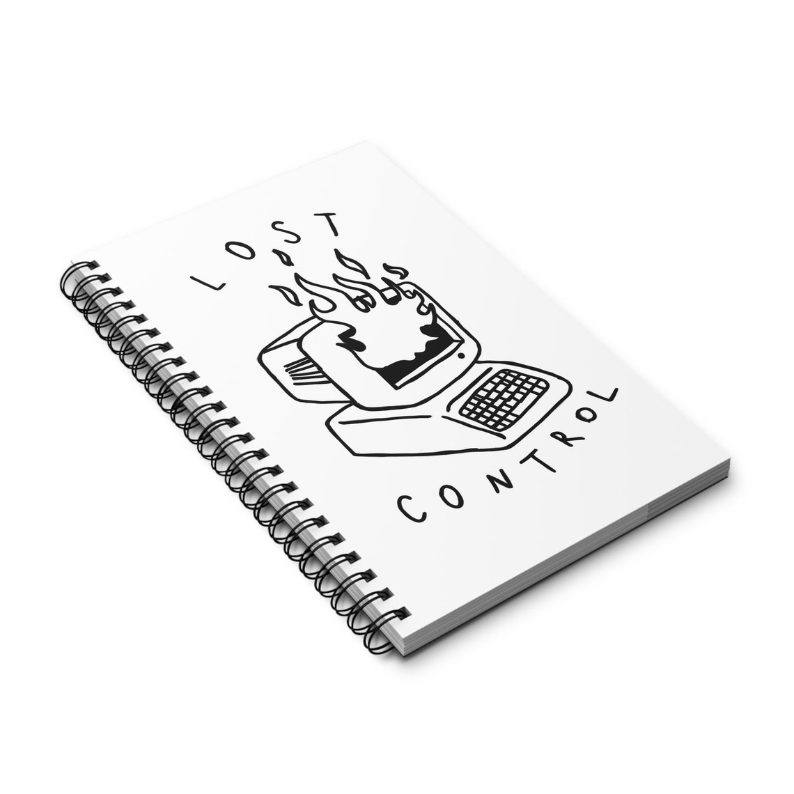 Lost Control to Get Control Notebook - Etsy
