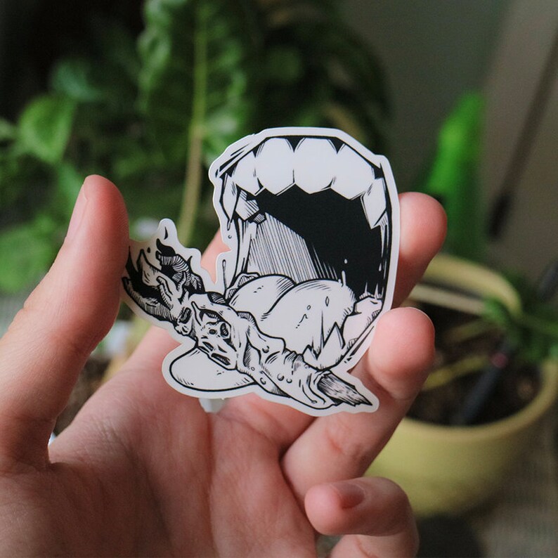Sukuna's Finger JJK Vinyl Sticker Anime Merch, Season 2, Sukuna Ryomen ...