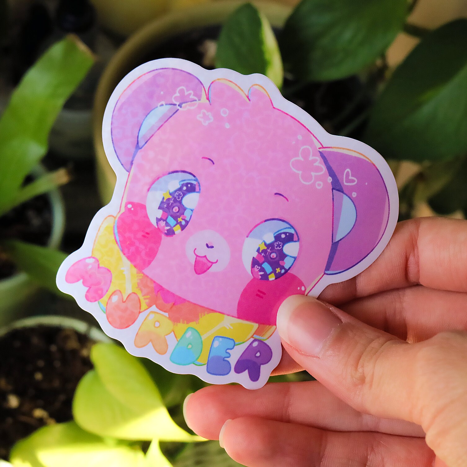 Pastel Gore Snare-bear Stickers Cute Yamikawaii Edgy Teddy Bear, Sweet ...