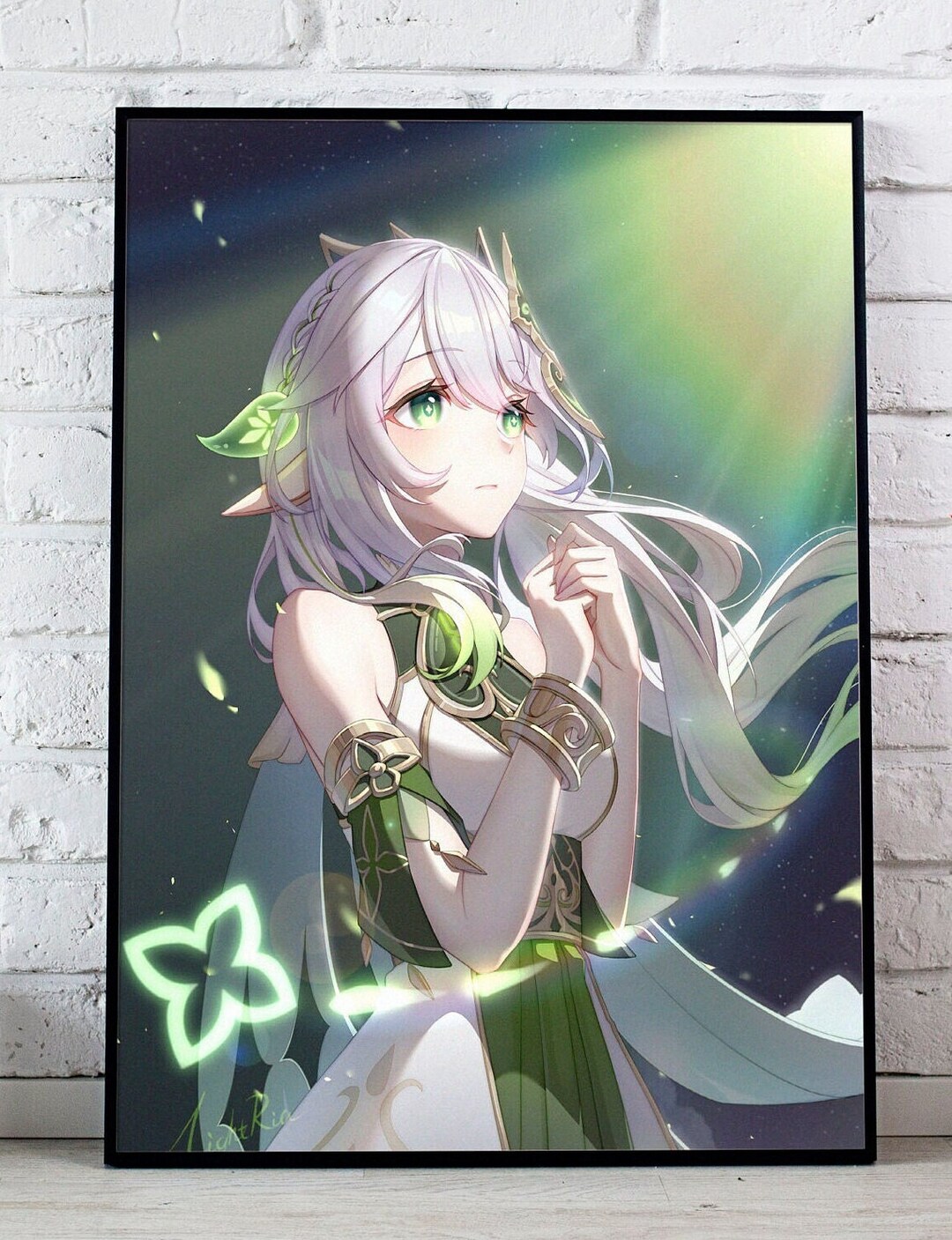 Nahida Poster for Genshin Impact. Anime Poster Printed on - Etsy