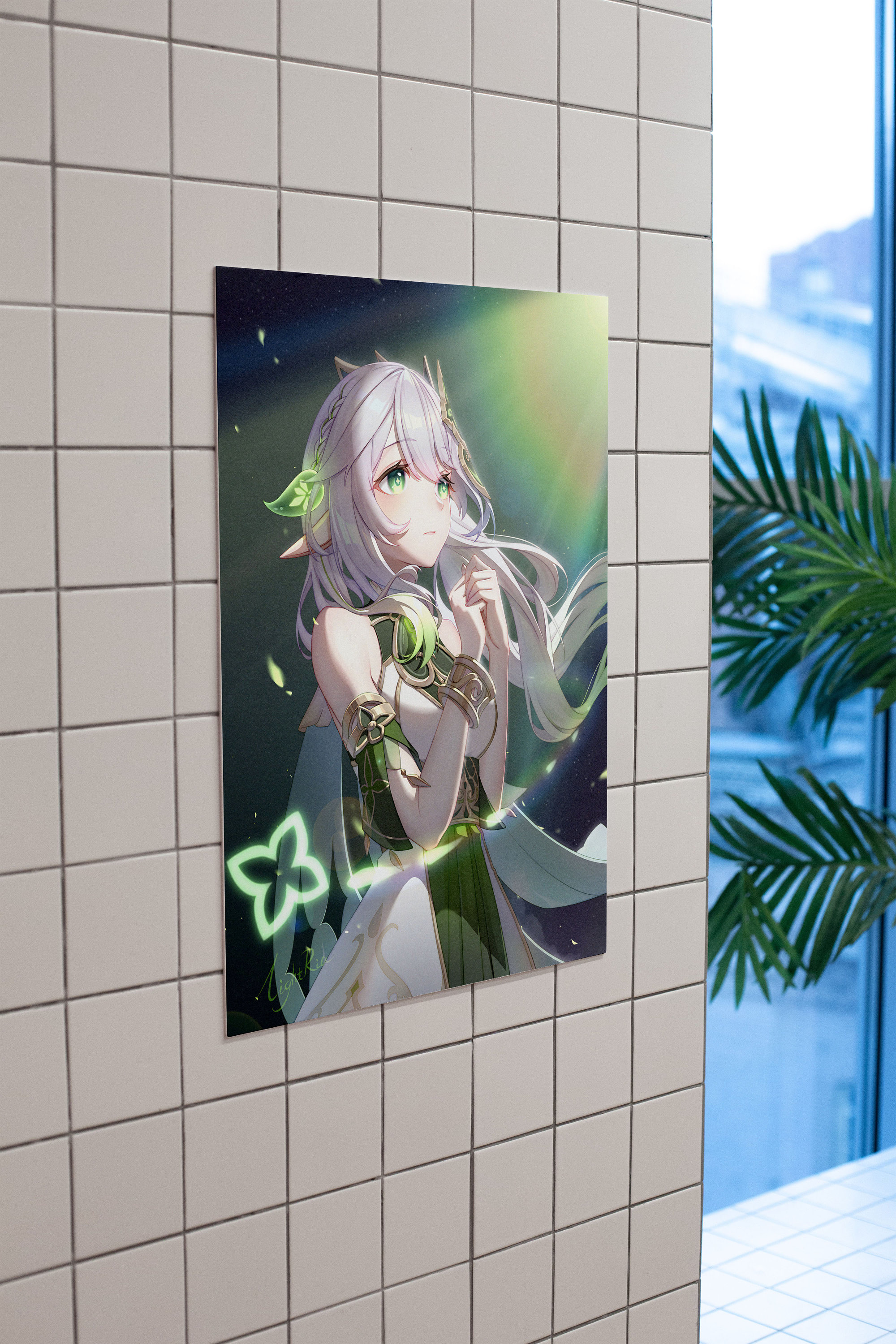 Nahida Poster for Genshin Impact. Anime Poster Printed on - Etsy