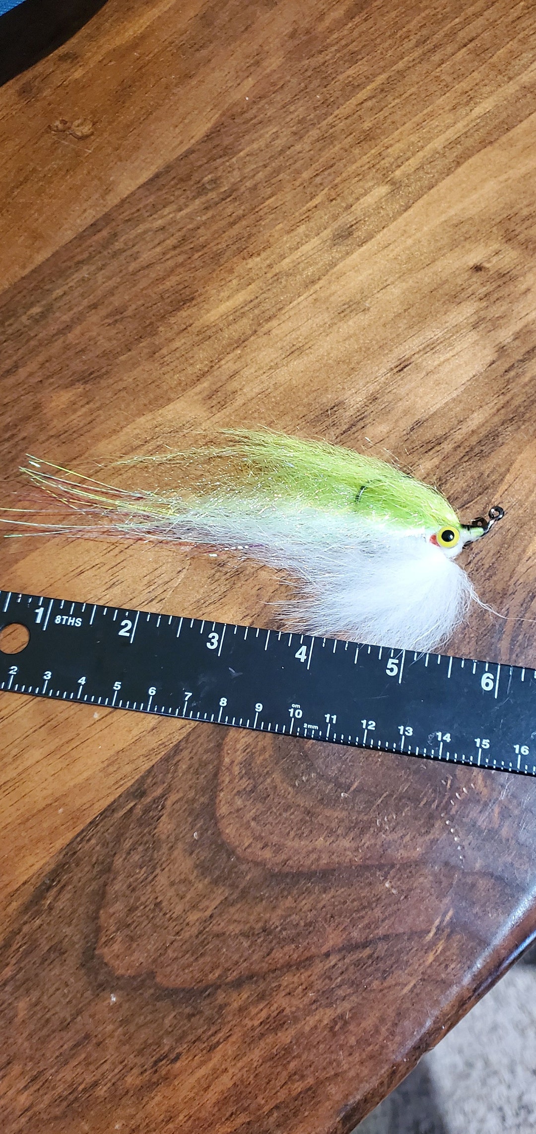 Rattle Flash Tail Clouser Minnow 2/0 - Etsy