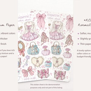 Sticker Sheet Love Notes | Planner Stickers, Bullet Journal Stickers ...