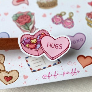 Sticker Sheet Love Notes | Planner Stickers, Bullet Journal Stickers ...