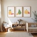 Fruit Nursery Wall Art, Cute Fruit Art Prints, Kids Playroom Wall Decor ...
