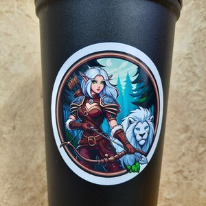 Fallout ~ 6 Sticker Set 2.7" / Custom Die Cut Vinyl Stickers ...