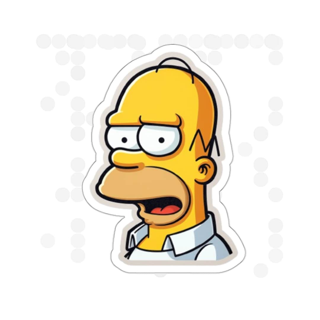 Homer Simpson 2 - Etsy