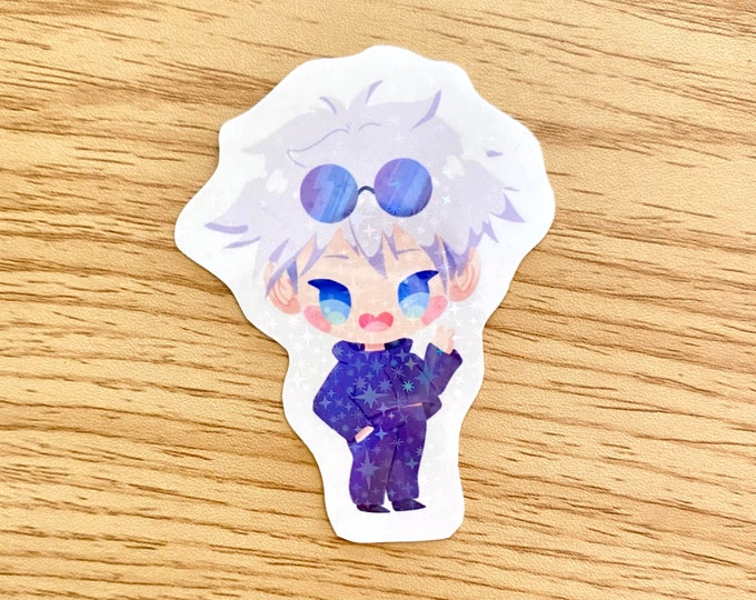 Gojo Satoru Sticker - Etsy