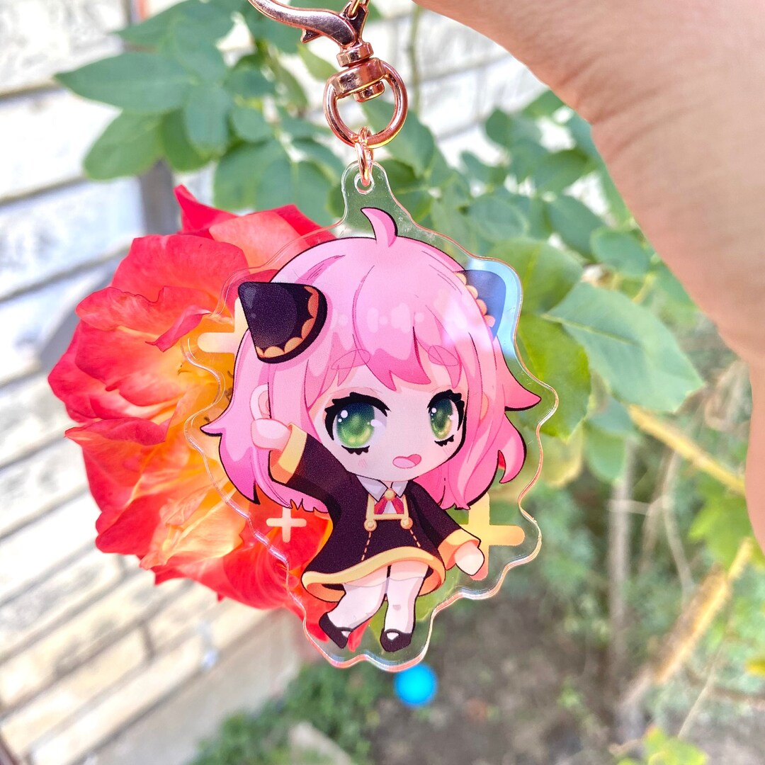 Secret Agent Child Keychain - Etsy