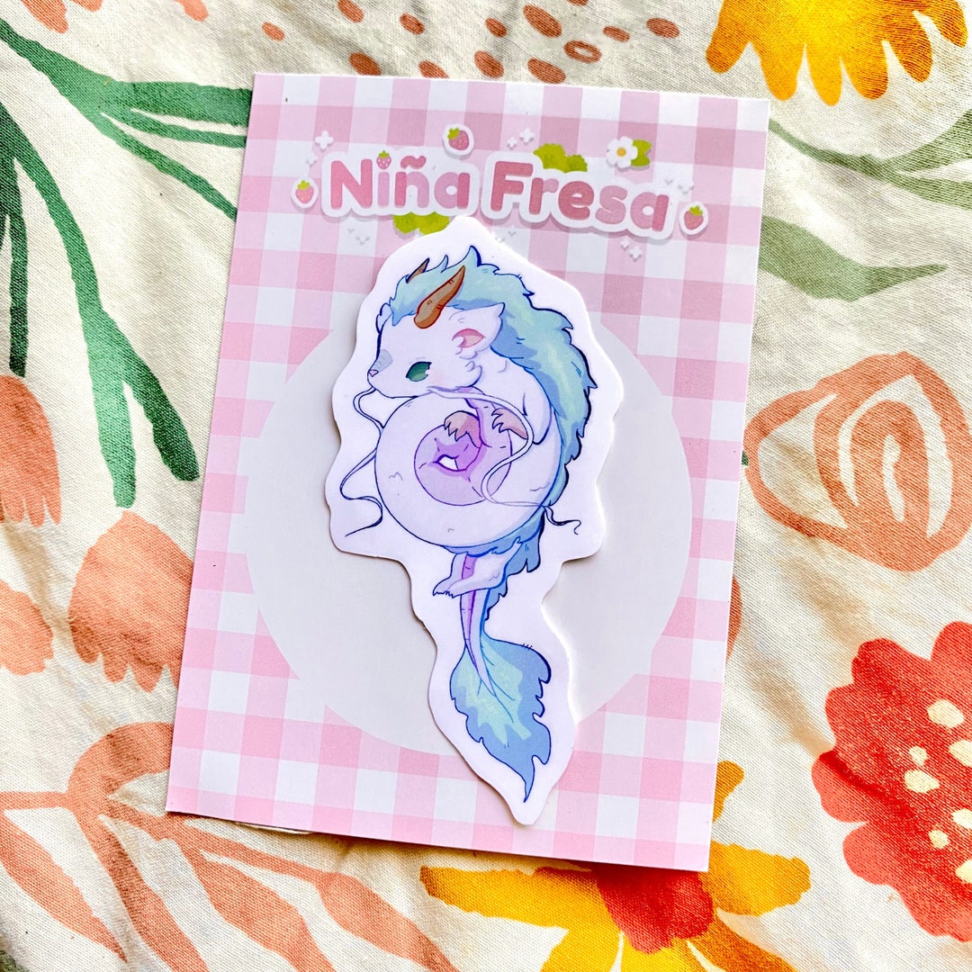 Chibi Haku Sticker - Etsy