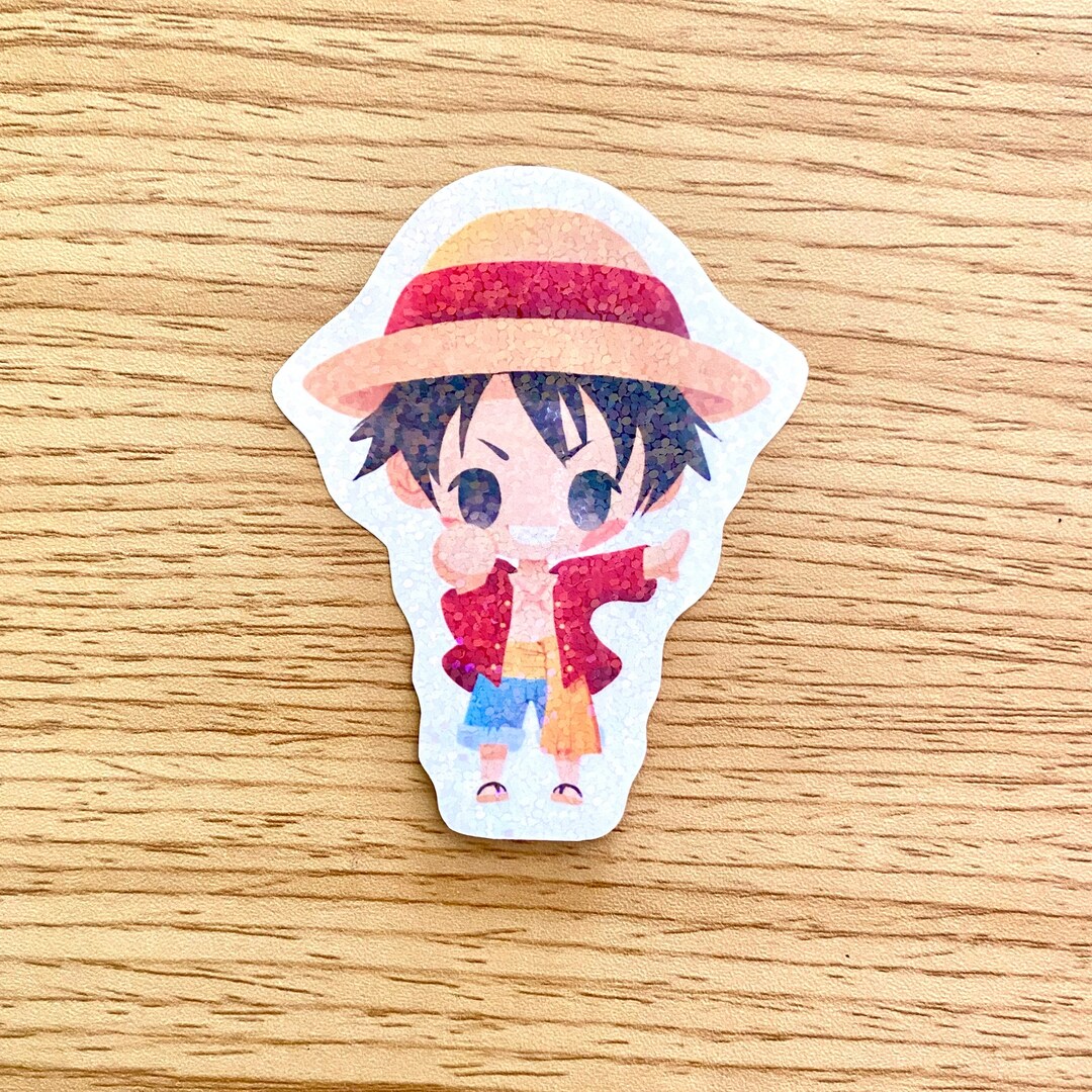 Luffy One Piece Sticker - Etsy