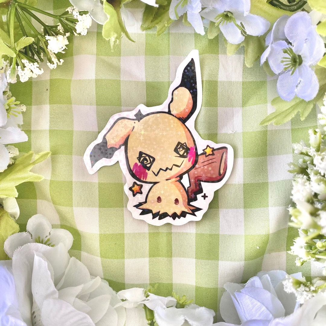 Mimikyu Sticker - Etsy