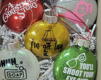 A Christmas Story Leg Lamp Ornament - Etsy