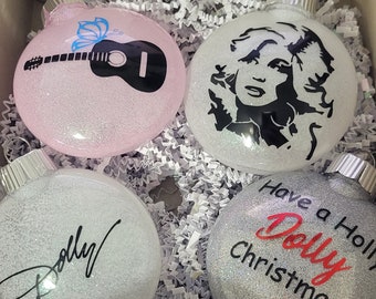 Dolly Parton Inspired Ornament Set. - Etsy