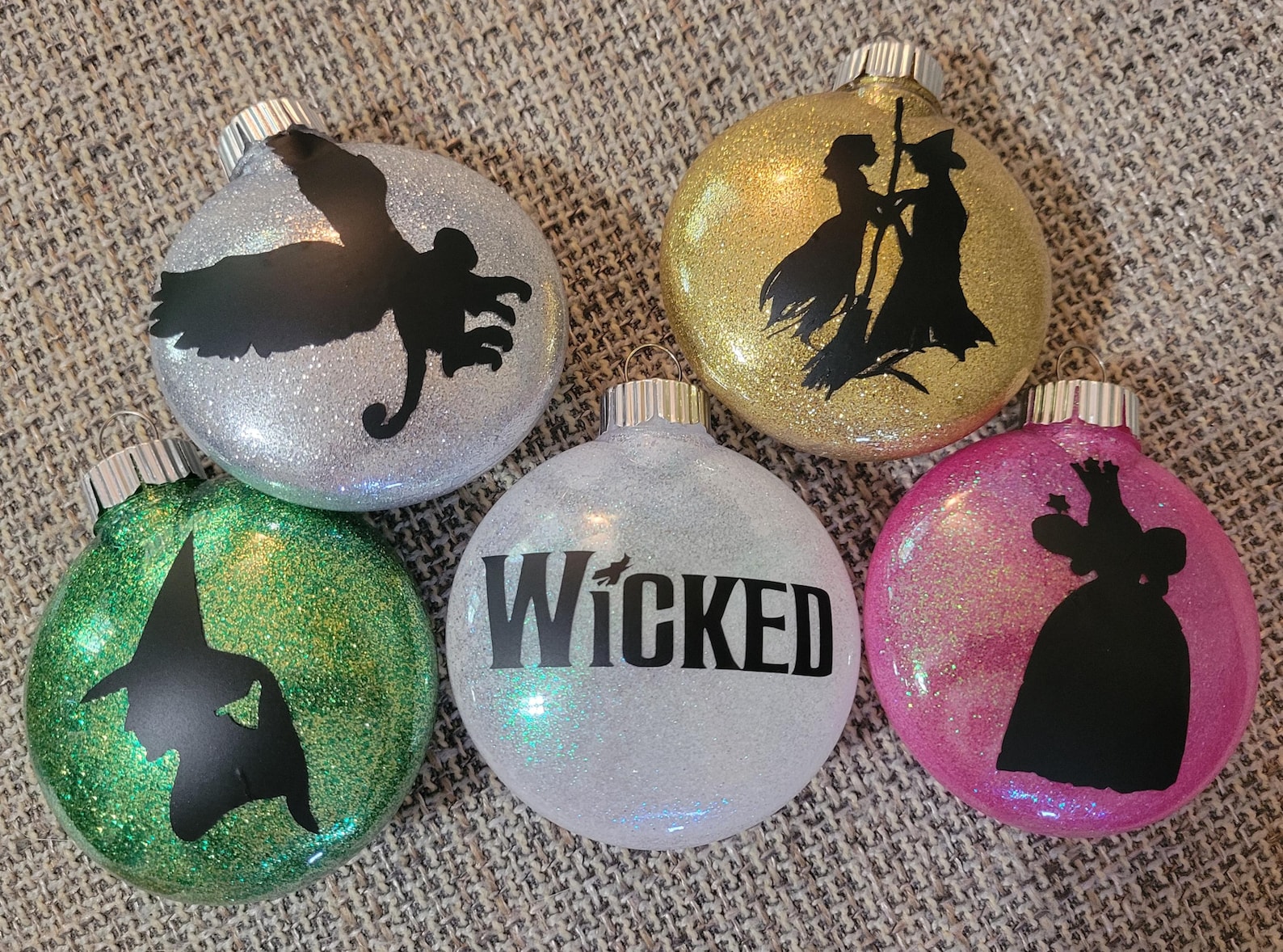 Wicked Ornament Set - Etsy