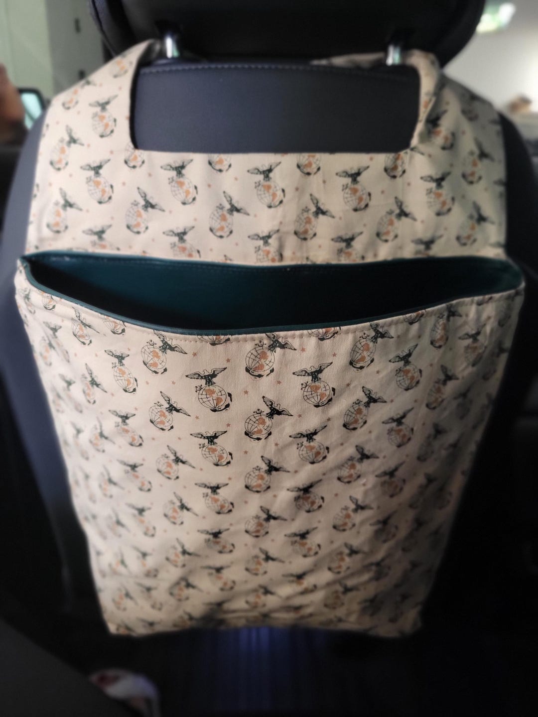 Car Trash Can Marines- Custom Orders Available - Etsy