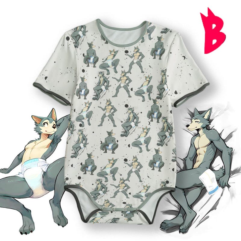 Abdl Furry Diaper - Etsy