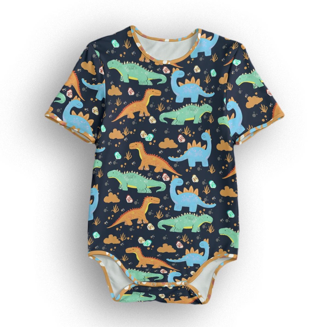 Roar and Explore ABDL Bodysuit - Etsy