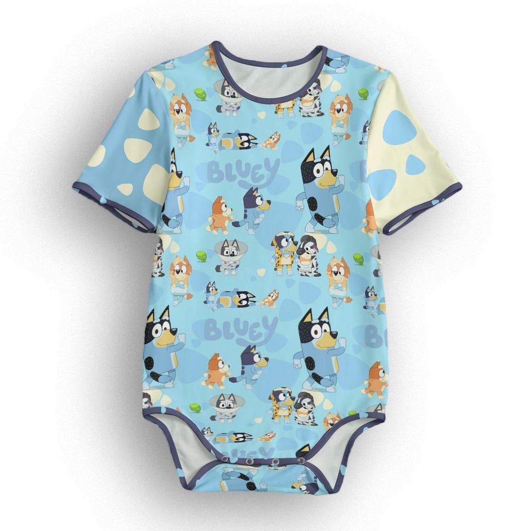 ABDL Blue Bodysuit - Etsy