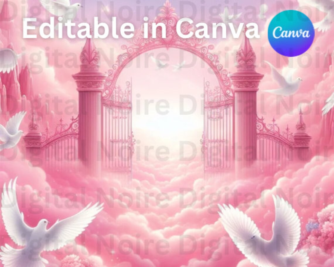 Pink Heaven Pink Clouds| Memorial | in Loving Memory | RIP | Rest in ...