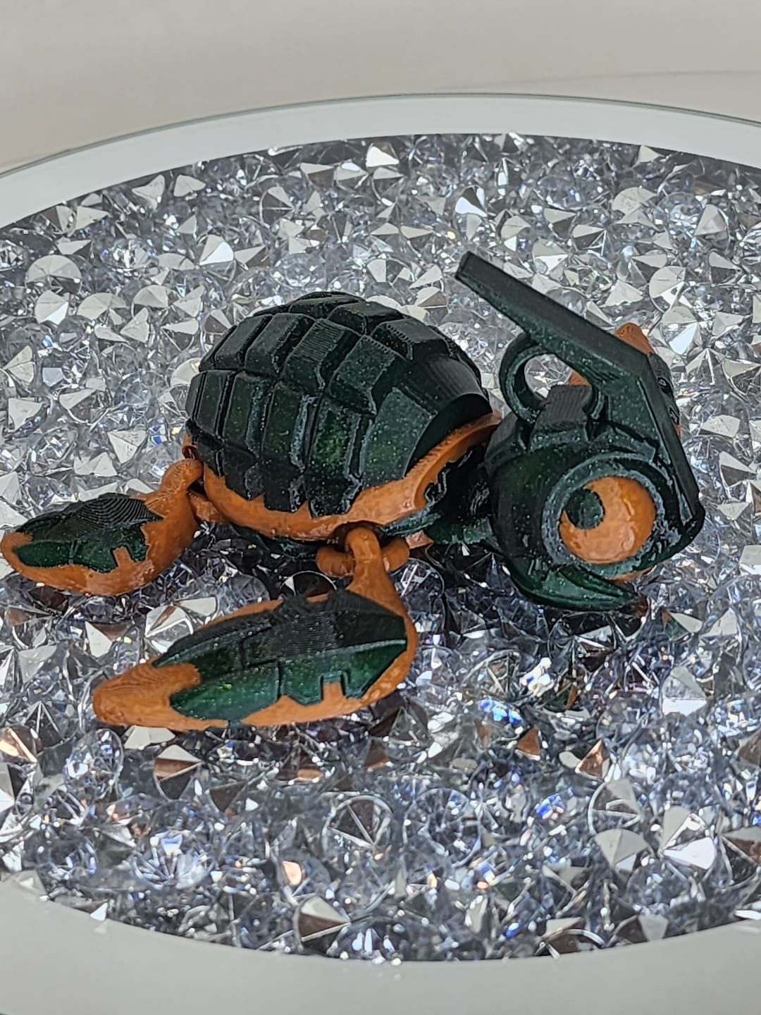 Grenade Turtle - Etsy