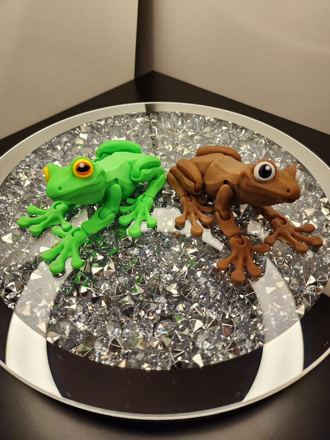 3D Magnetic Tree Frog - Etsy
