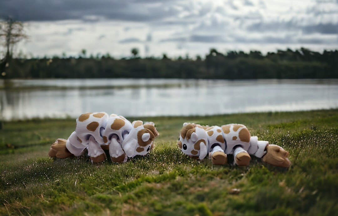 Flexi Mini Cow - Etsy
