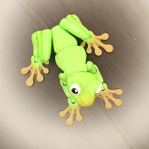 3D Magnetic Tree Frog - Etsy